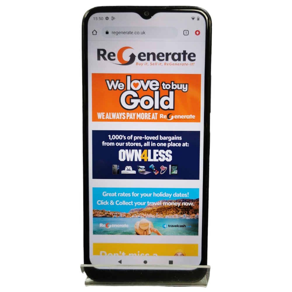 Pre-owned Nokia C32 64GB Black Unlocked - Own4Less